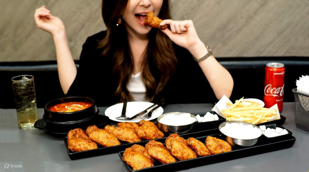 Combo Set for 2-4 at Bonchon Chicken in Bangkok